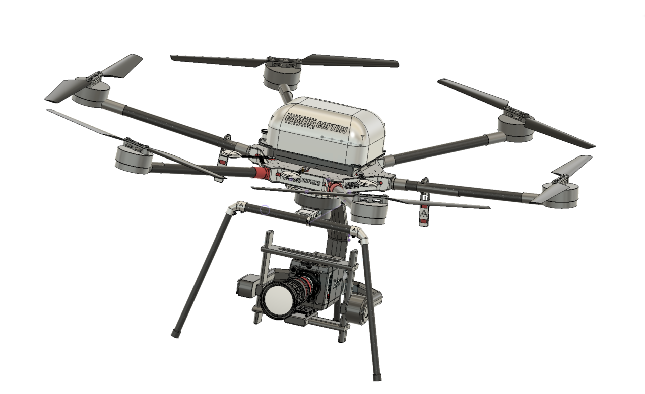 Drones | Camera Copters®